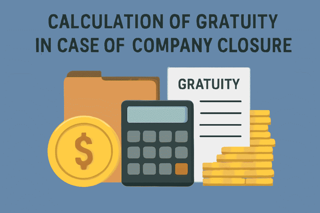 Gratuity Calculation in Case of Company Closure | Rules & Formula