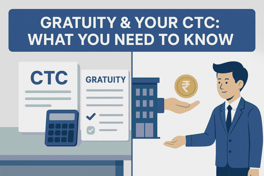 How Is Gratuity Calculated from CTC? | Gratuity Formula Explained (2025)